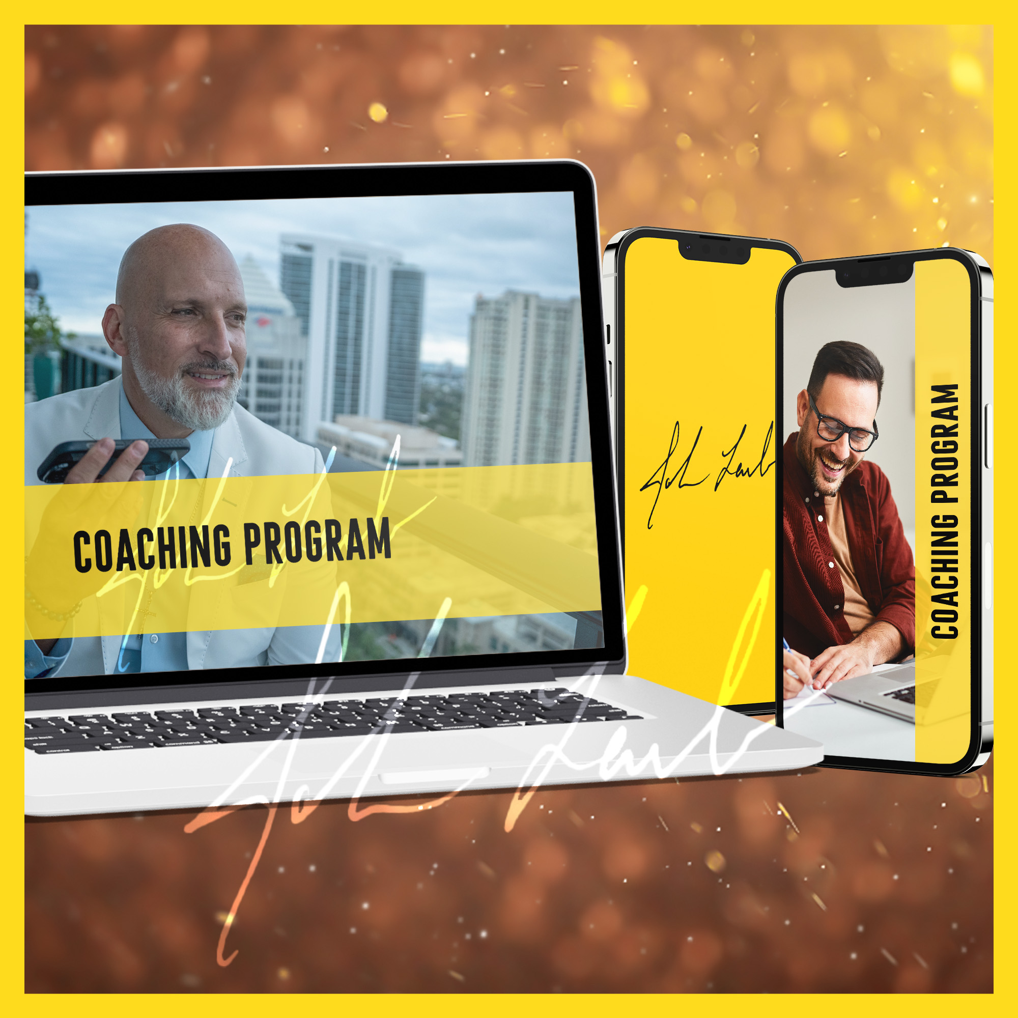 Coaching – John Laub